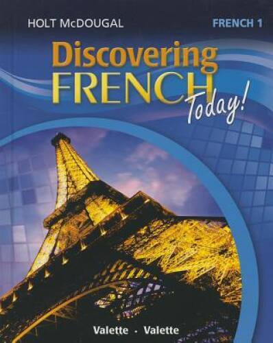 Discovering French Today, Level 1 - Hardcover By HOLT MCDOUGAL ...