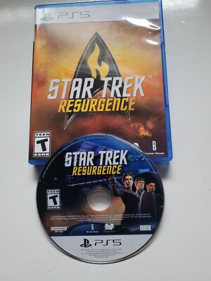 Star Trek Resurgence PS5 PlayStation 5 VG Condition | eBay