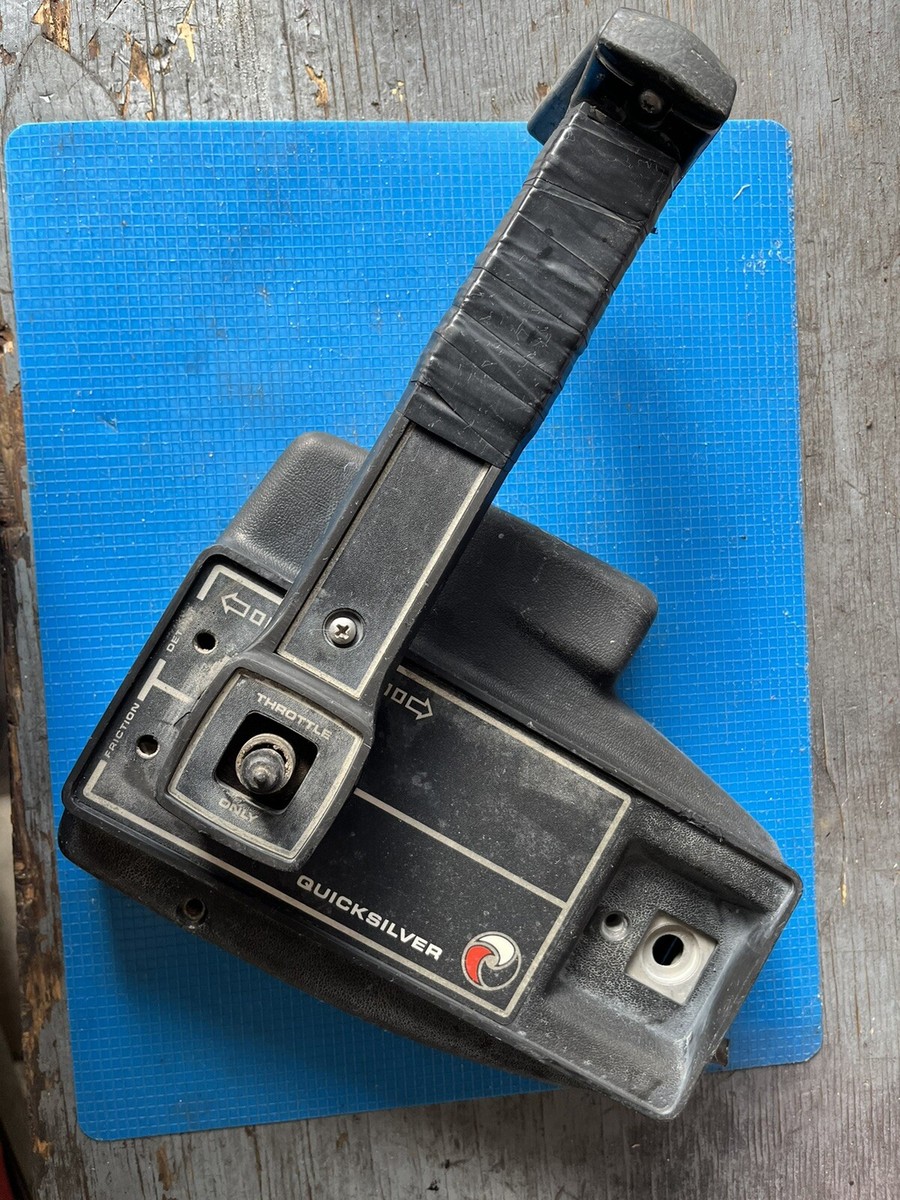 Mercury Quicksilver Controls