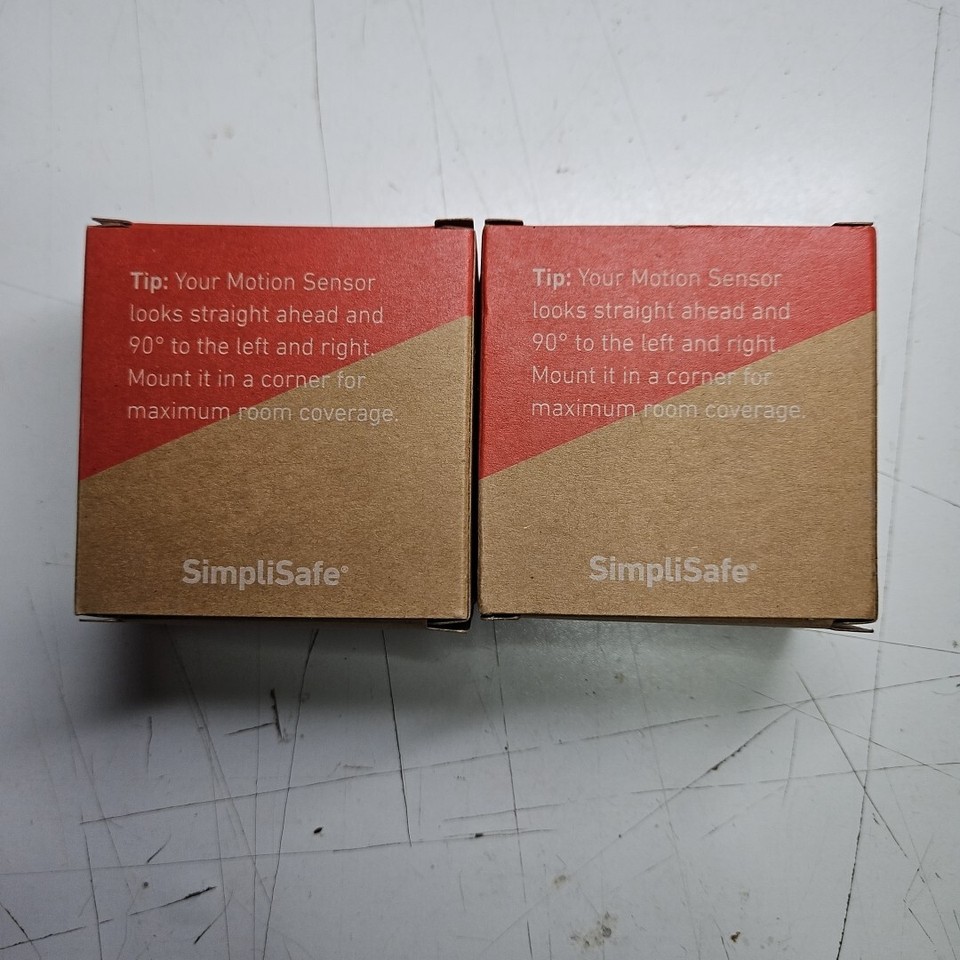 2x set SimpliSafe Motion Sensors (latest gen) 3rd Generation MS3 lot of ...