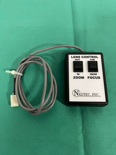 Naztec Trafficware Lens Control Remote Camera Control Unit 50195-2000 ...