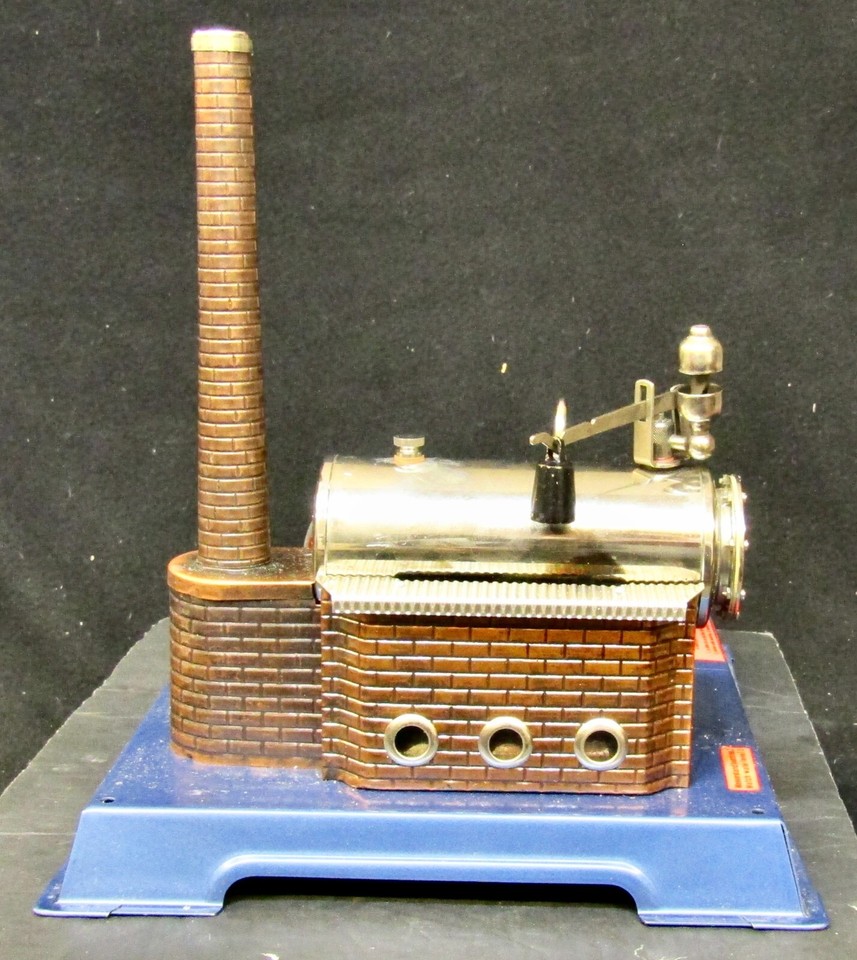 Excellent 1970s Wilesco D12 Live Steam Engine - Tested - Toys Gift Boys ...