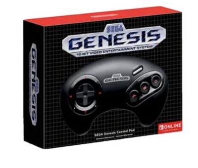 Sega Genesis Wireless Controller Nintendo Switch Online (Brand New ...