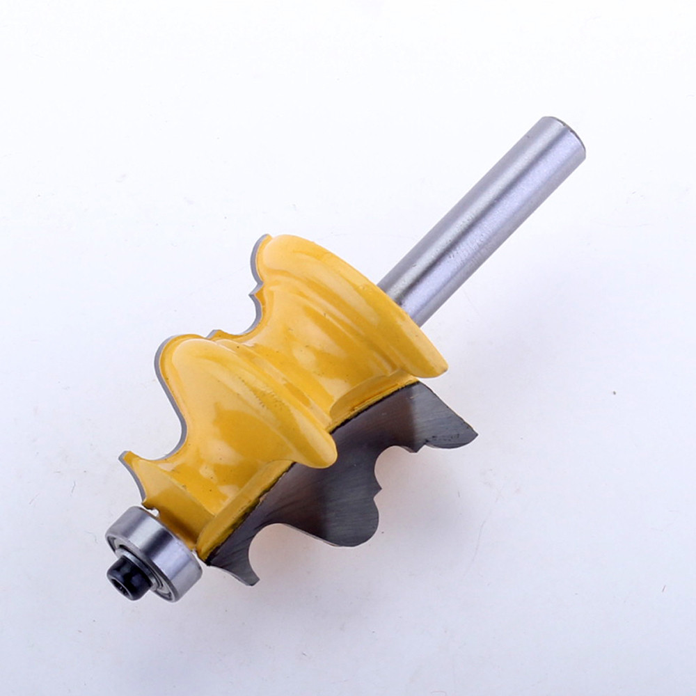 1PCS 8mm Shank Architectural Molding Router Bit Woodworking cutter ...