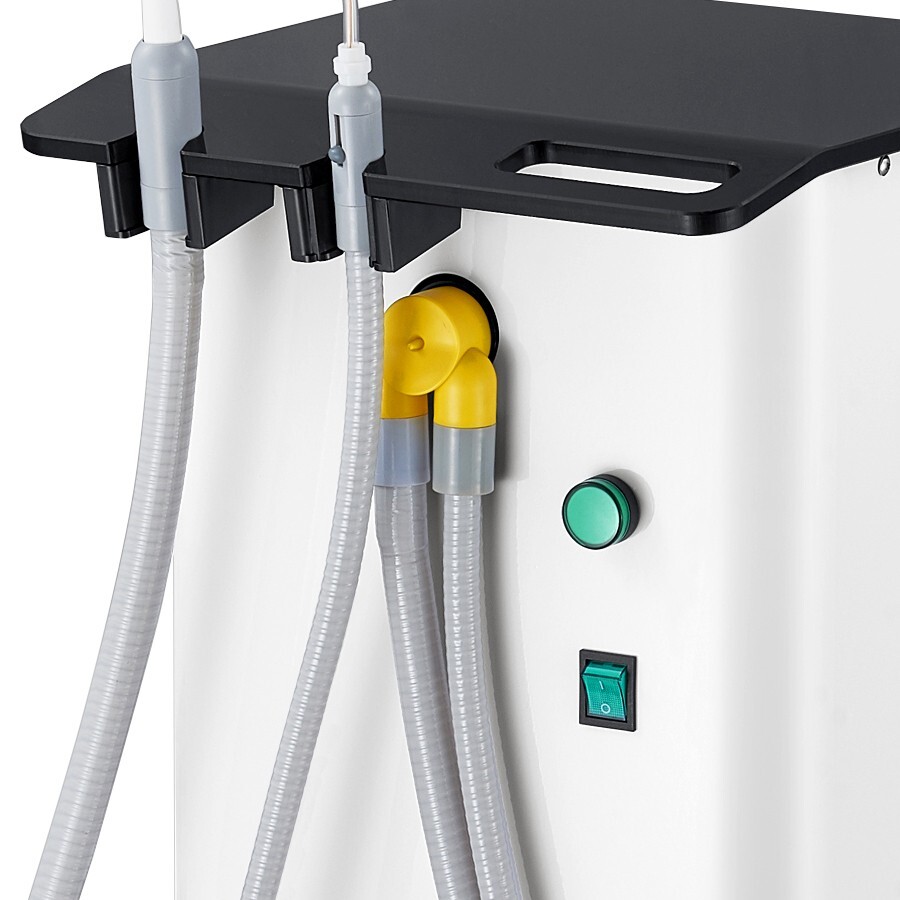 Dental Portable Suction Unit System Medical Vacuum Suction Pump Lab ...