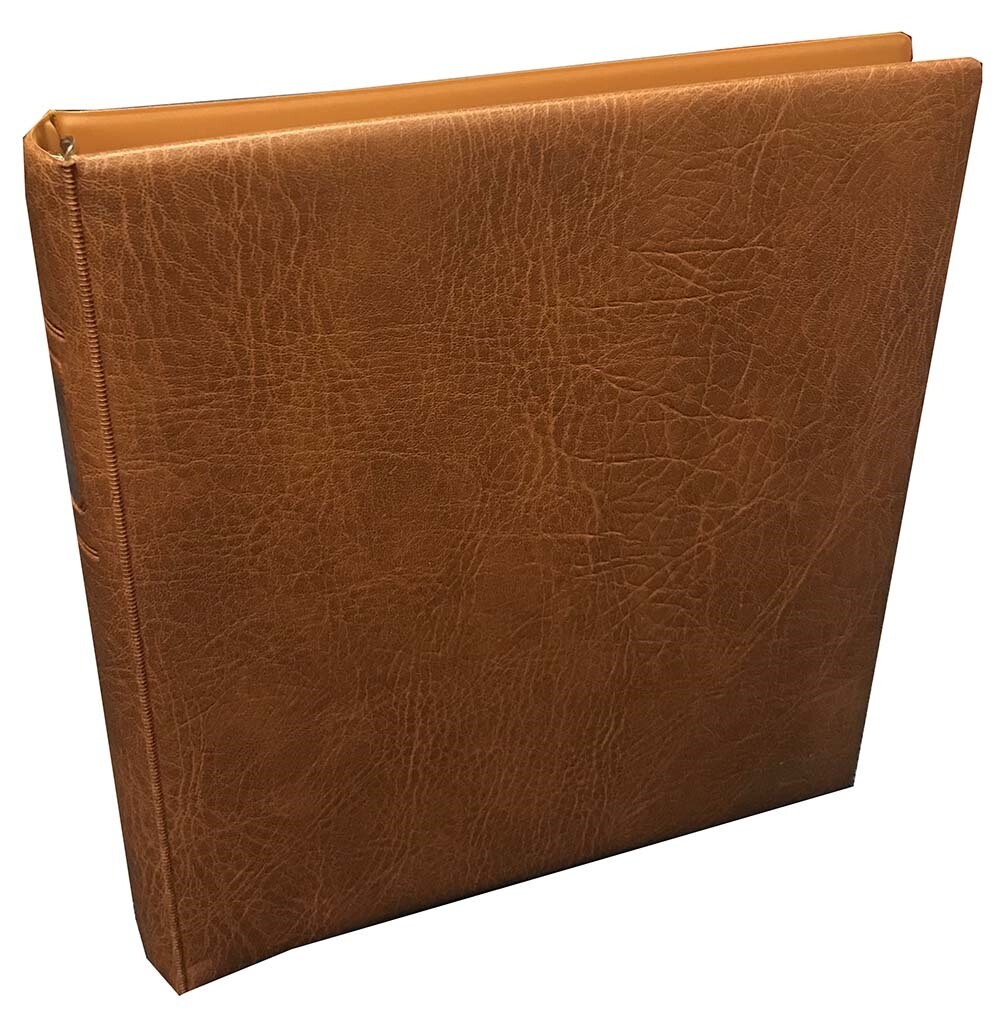 Lindner Premium Banknote Album 20 Pages & Slipcase Tan Currency ...