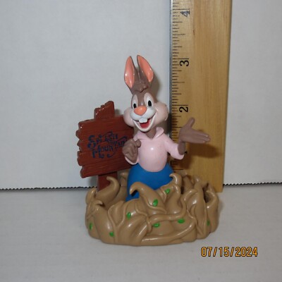 Splash Mountain Brer Rabbit 3" PVC Figure Disney Parks Rides | eBay