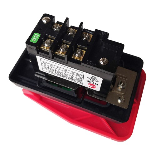 KEDU HY56 220V 380V 20A Industrial On Off Large Pushbutton Switch for ...