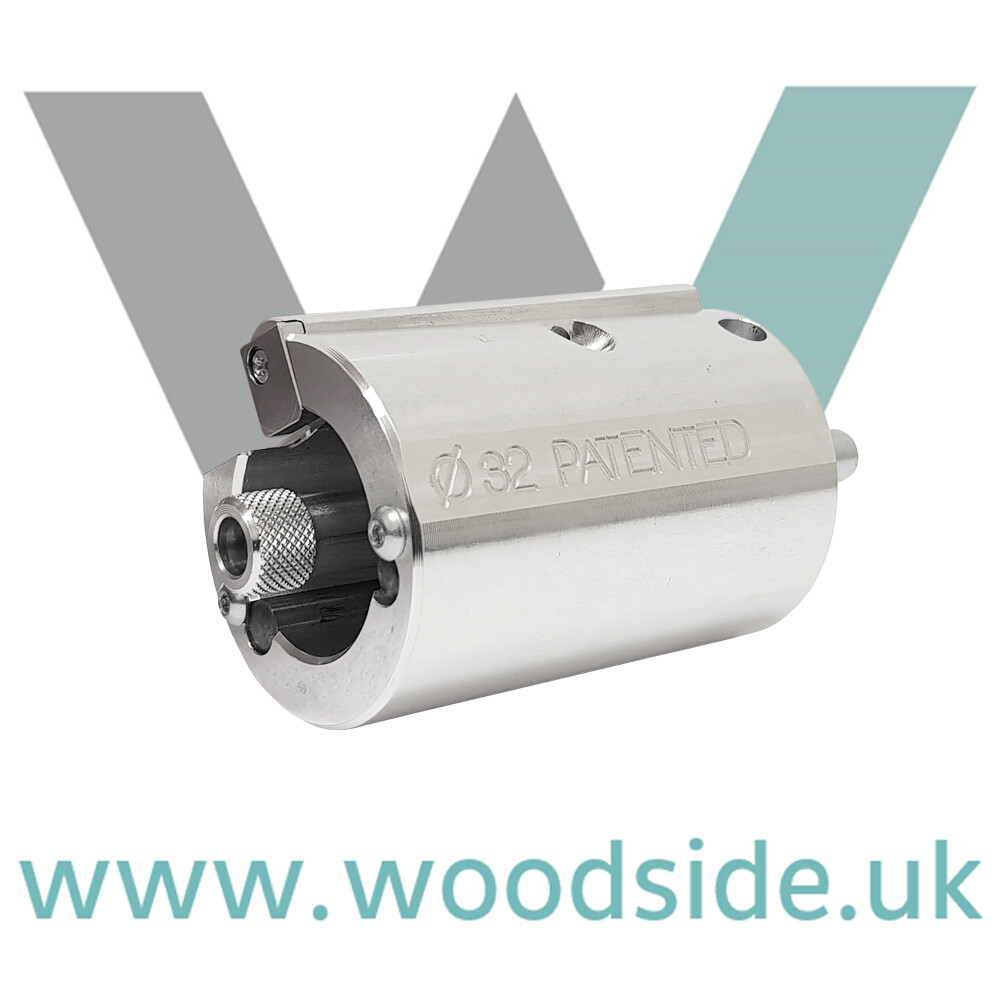 Ritmo TURBO PE Pipe Scraper/Facer for Drill 20-180mm Gas/Water PE ...