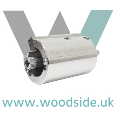 Ritmo TURBO PE Pipe Scraper/Facer for Drill 20-180mm Gas/Water PE ...