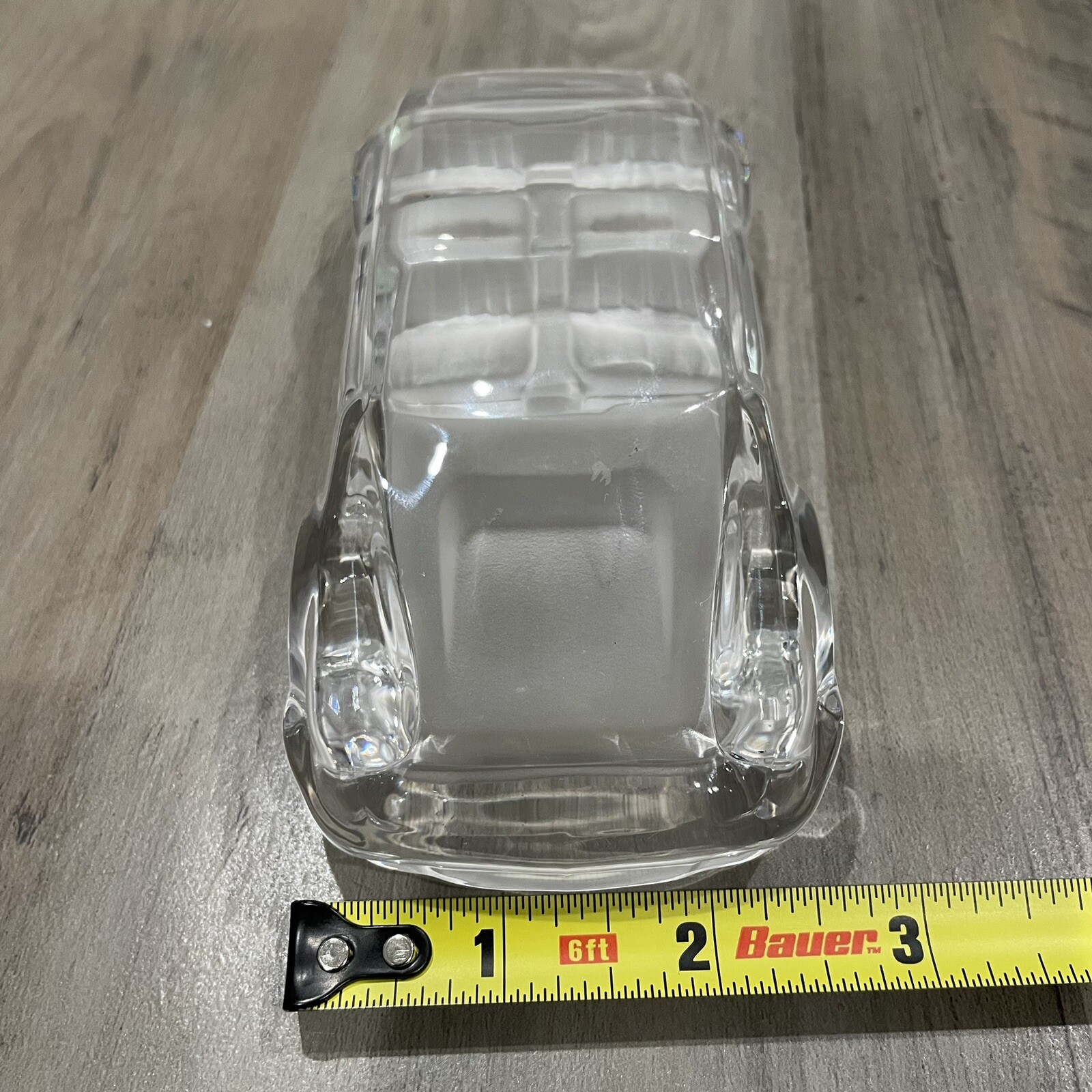 Hofbauer 24% Crystal glass Car W. Germany 1980's | eBay