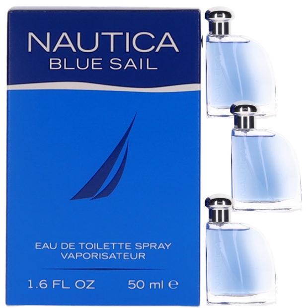 perfume nautica blue sail Blue Sail By Nautica For Men Combo Pack: EDT ...
