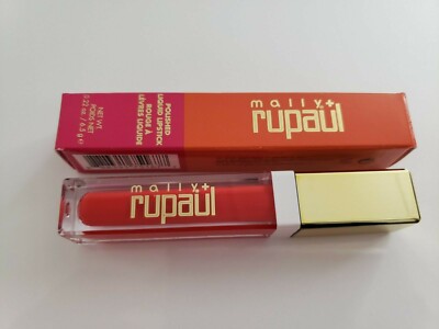Mally + RuPaul POLISHED LIQUID LIPSTICK NOW PRANCE NIB | eBay