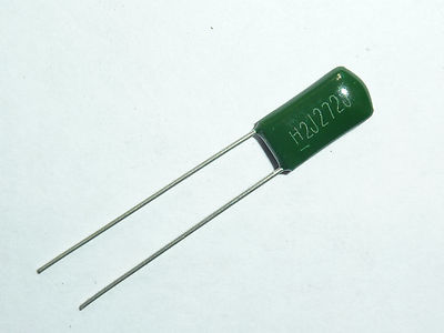 200pcs 2J272 0.0027uf 2.7nf 2700pf 630V Mylar Film Capacitor | eBay
