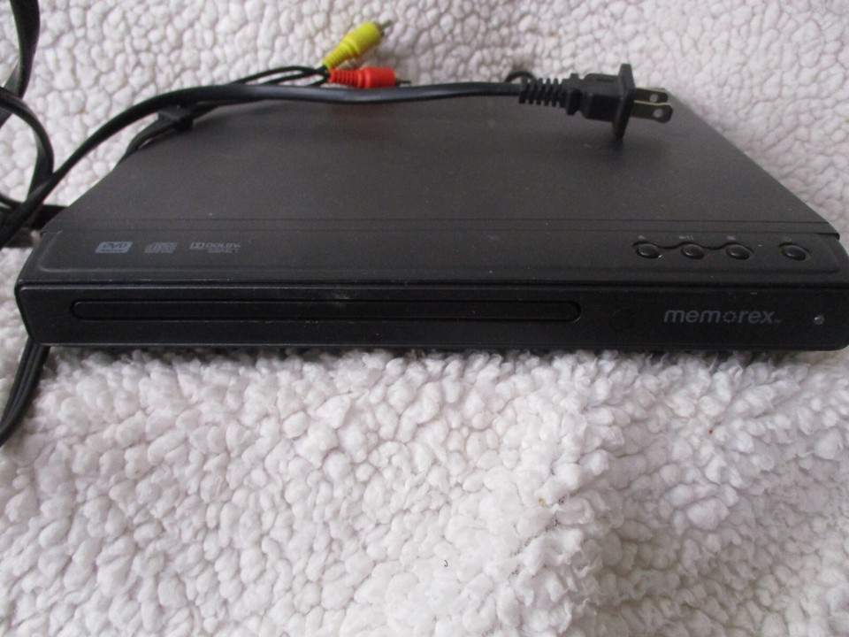 MEMOREX DVD PLAYER MANUFACTURED AUGUST 2012 | eBay