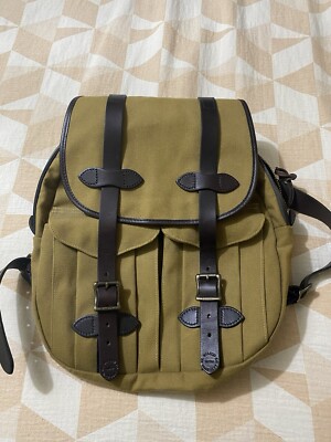 filson large rugged twill rucksack | eBay