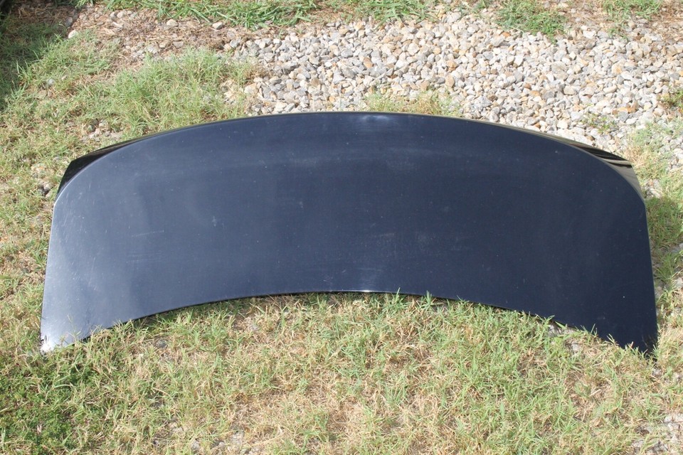 BMW E90 325i 335i 328i 06-08 Sedan Rear Decklid Trunk Lid SHELL SCHWARZ ...