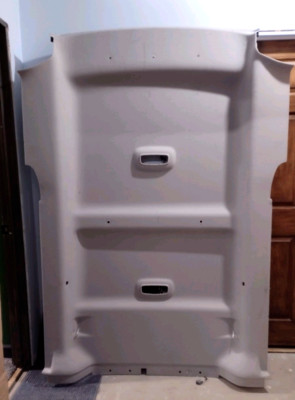 2017 Ford Transit Connect XLT Van Rear Overhead Headliner Roof Panel ...