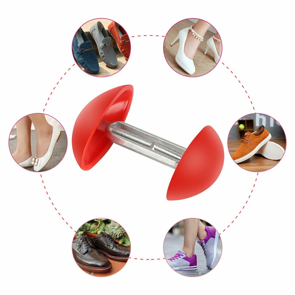 2PCS Adjustable Shoe Stretcher Boot Men Women Size Shaper Expander ...