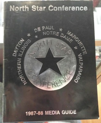 Vintage 1987-88 North Star Conference Media Guide | eBay