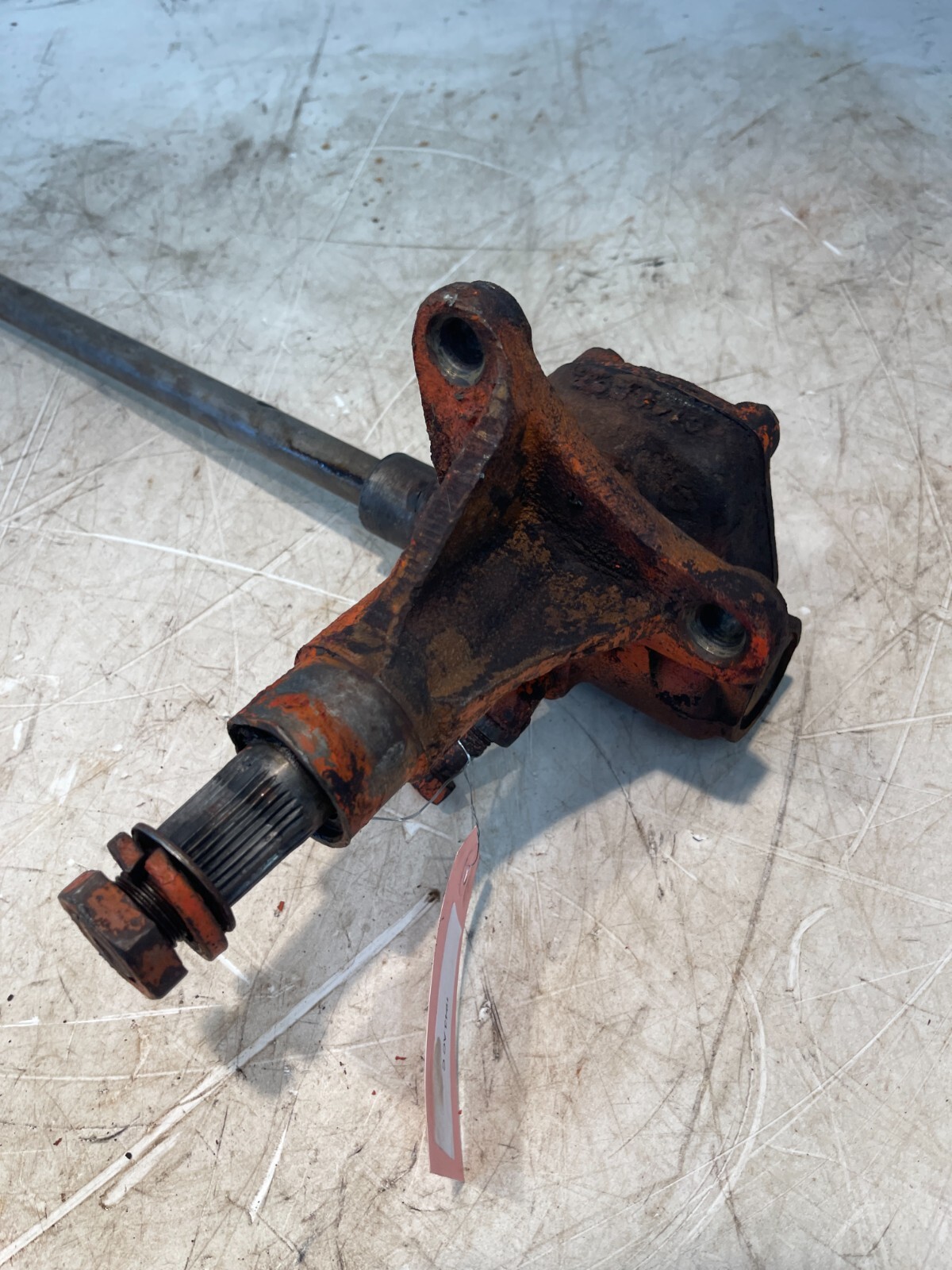 1943 Allis Chalmers AC C Tractor Steering Box | eBay