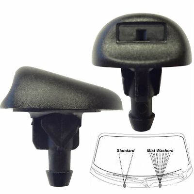 Peugeot 106 205 207 306 307 Expert -Front Washer Mist Jets -6438V8 ...