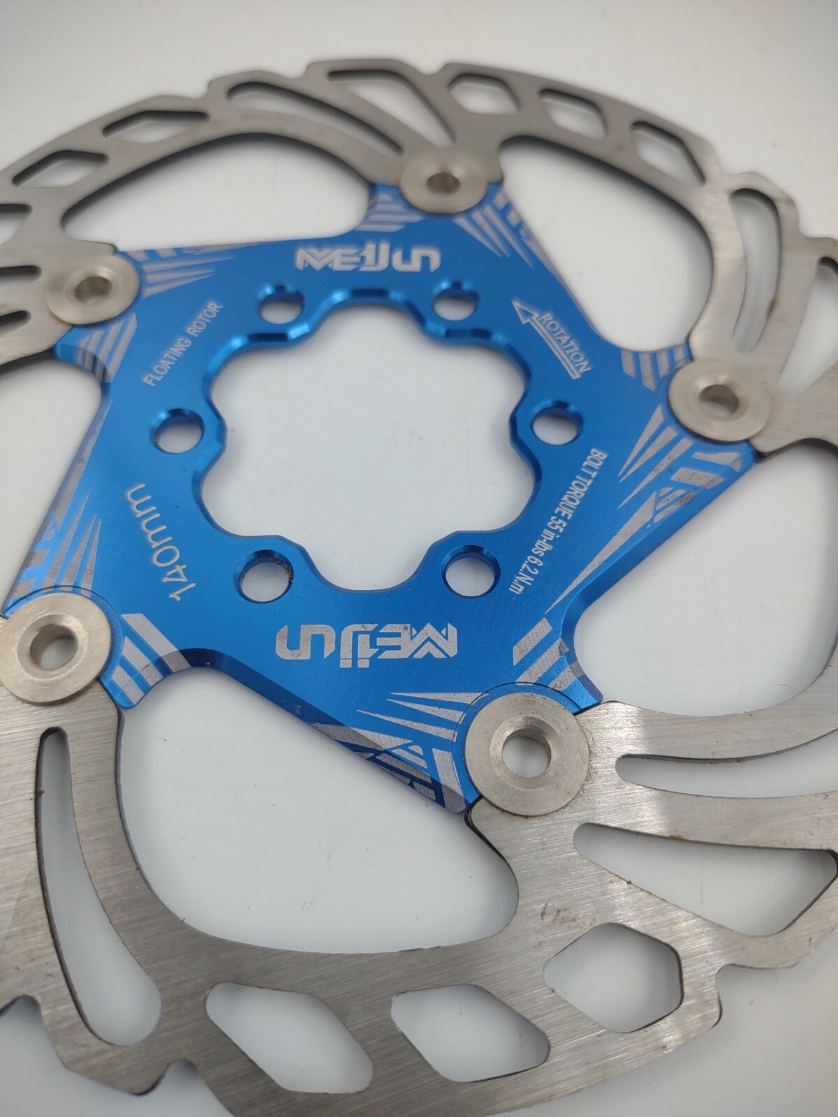 MEIJUN 140mm MTB Mountain Bike Floating Brake Rotor Cooling Brake ...