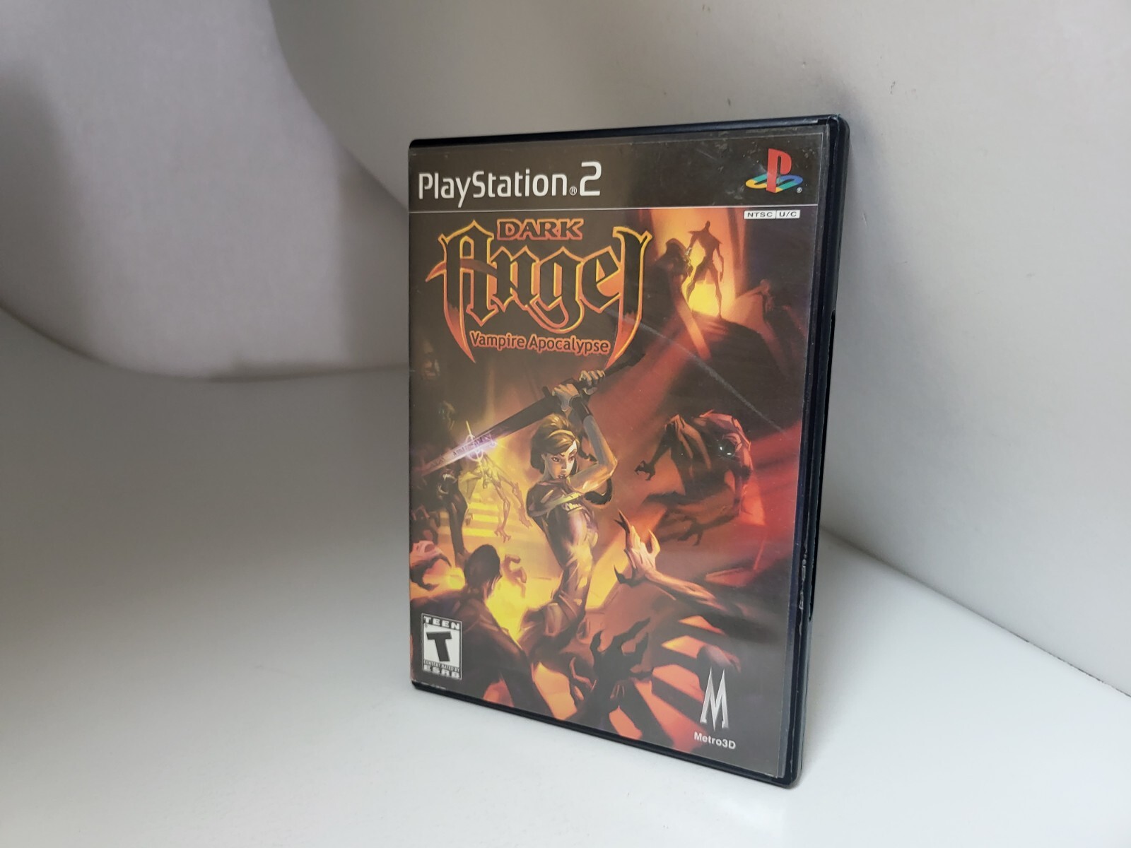 Dark Angel PlayStation 2 PAL - Prix - Photo - Présentation