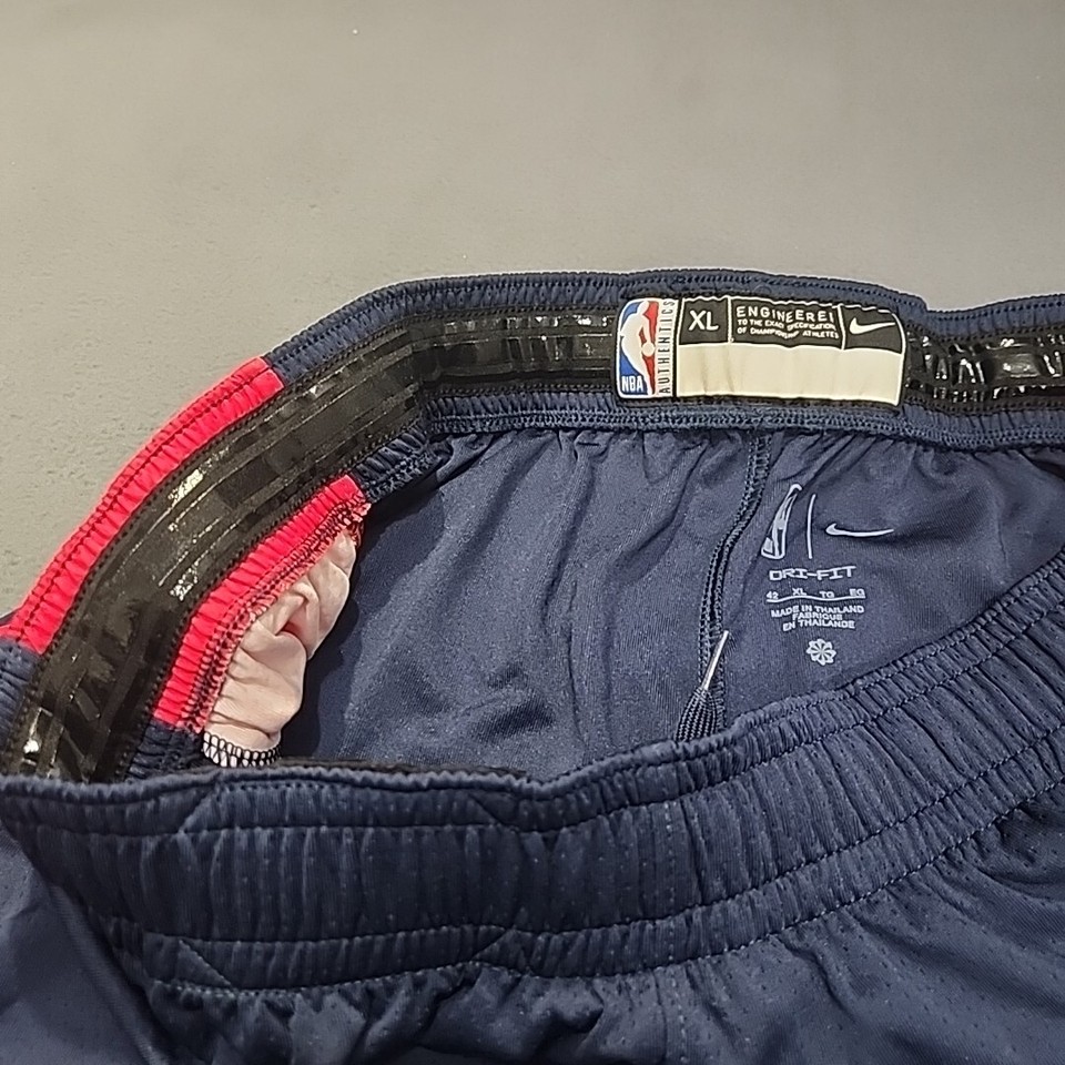 Washington Wizards Nike NBA Authentics Practice Shorts Men's Navy/Red ...