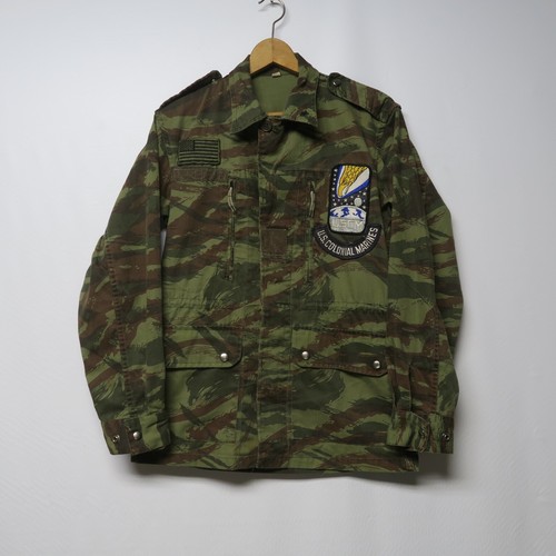 Original? F1 French Lizard Camo Jacket Camo Jacket Medium Rhodesian ...