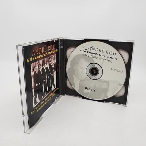 Andre Rieu & The Maastricht Salon Orchestra Live Gala Evening Audio CD ...