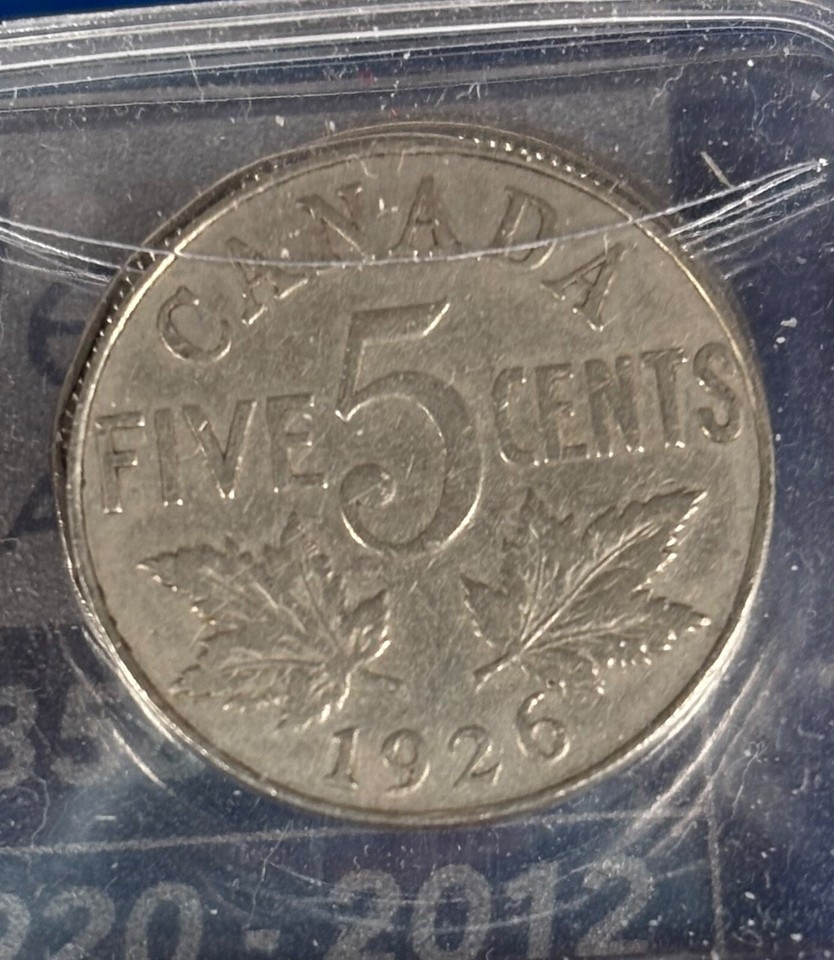 Canada 1922 - 2025 5 Cent Nickel 114 Coins Nearly Complete Collection ...