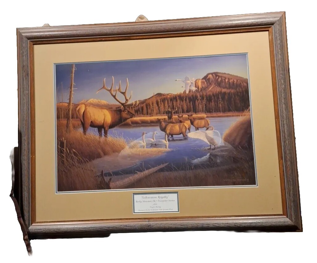 numbered and signed original print Wayne Dowdy | eBay