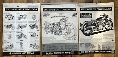 England - Bruce Main Smith Calendar