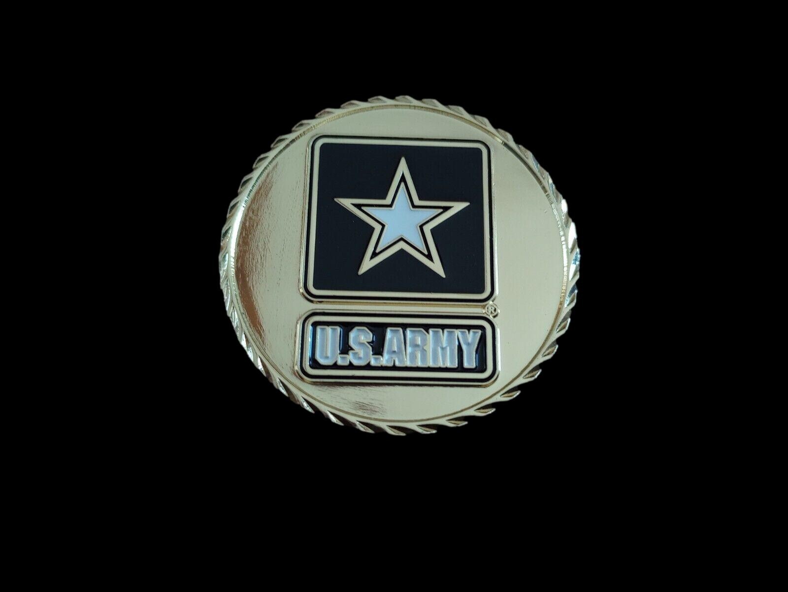 U.S ARMY 173rd AIRBORNE CHALLENGE COIN NEW IN PACKAGE COLLECTOR'S ...