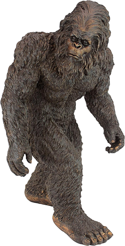Bigfoot Yeti Statue Polyresin Animal Brown for Outdoor Garden Yard ...
