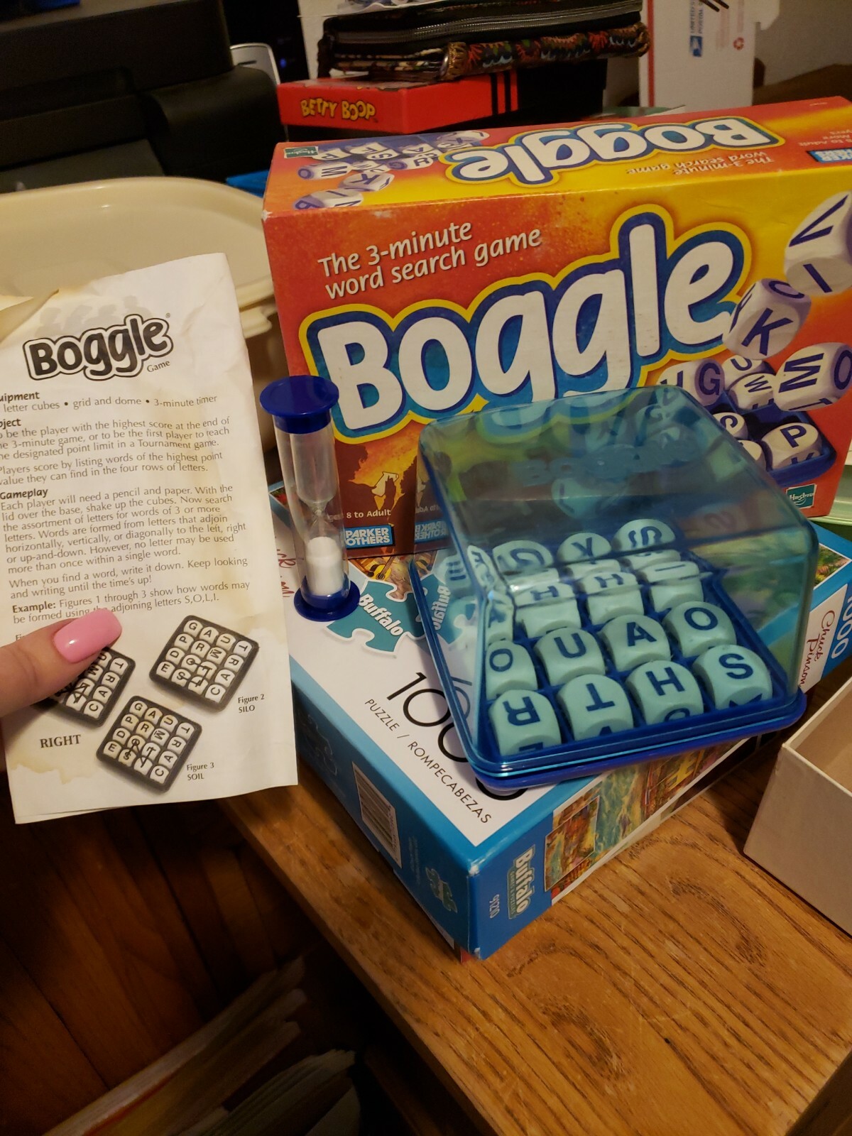 Boggle Game Parker Bros. 1973 | eBay