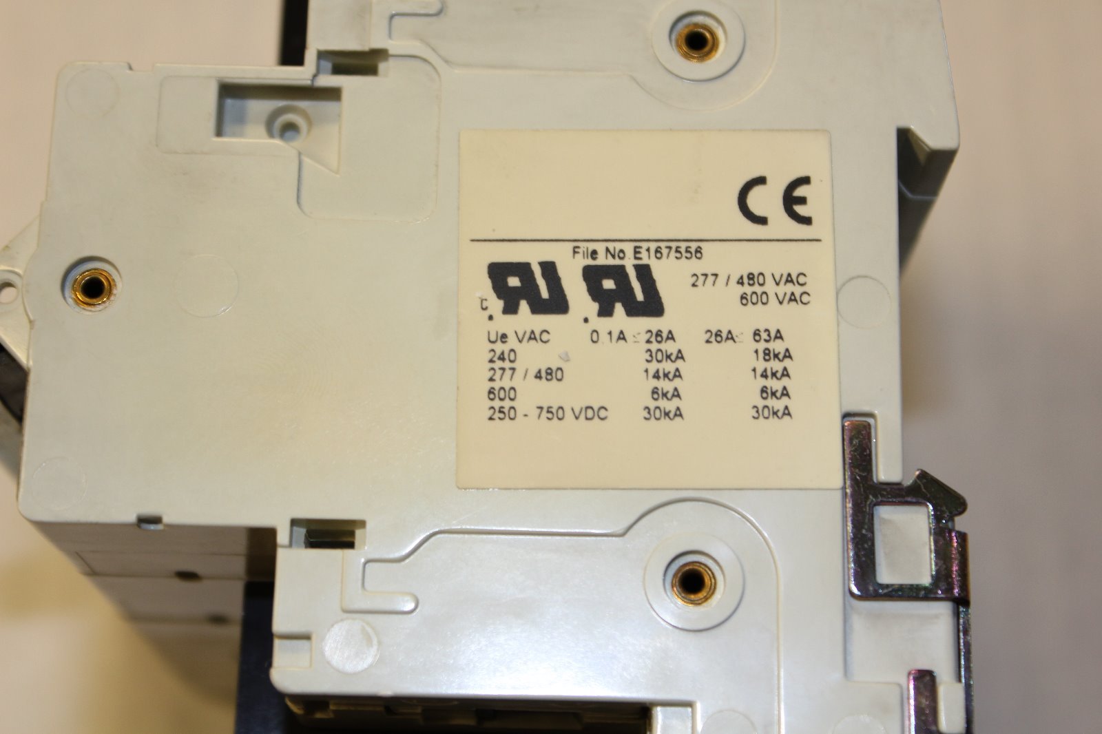 CMC Circuit Breaker, QDC2 (5,3-8) AND (0,28-0,42), (Lot of 3 ) | eBay