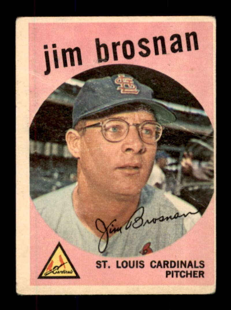 1959 Topps #194 Jim Brosnan G Cardinals UER 247594 | eBay