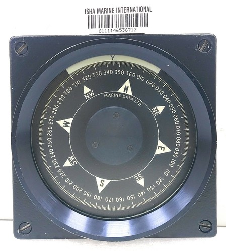 Marine Data MD77/1/ST Dial Compass Repeater 6712 6111146536712 | eBay UK