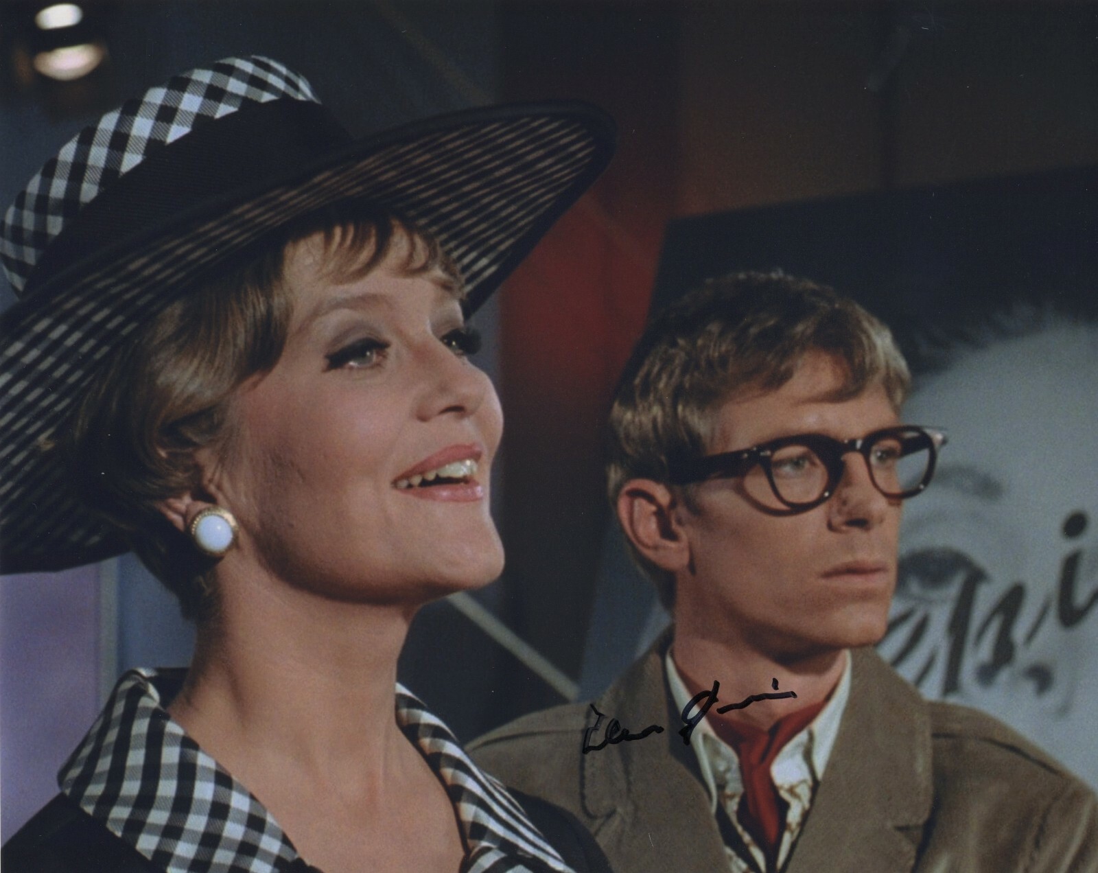 ELDON QUICK SIGNED AUTOGRAPH THE MONKEES Rob Roy Fingerhead 8X10 PHOTO ...