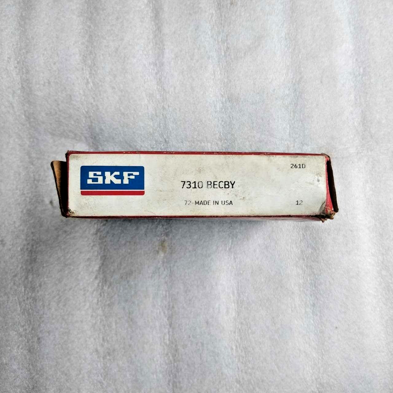 7310 BECBY Angular Contact Bearing SKF USA NEW IN BOX LOw PRICE ...