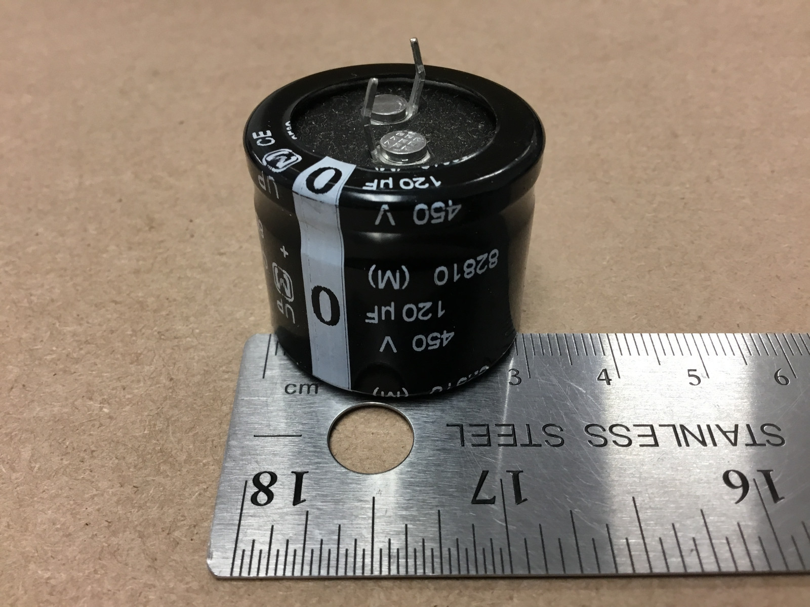 Nichicon Lkx Audio Grade Snap-in Electrolytic Capacitors 120uf @ 450vdc ...