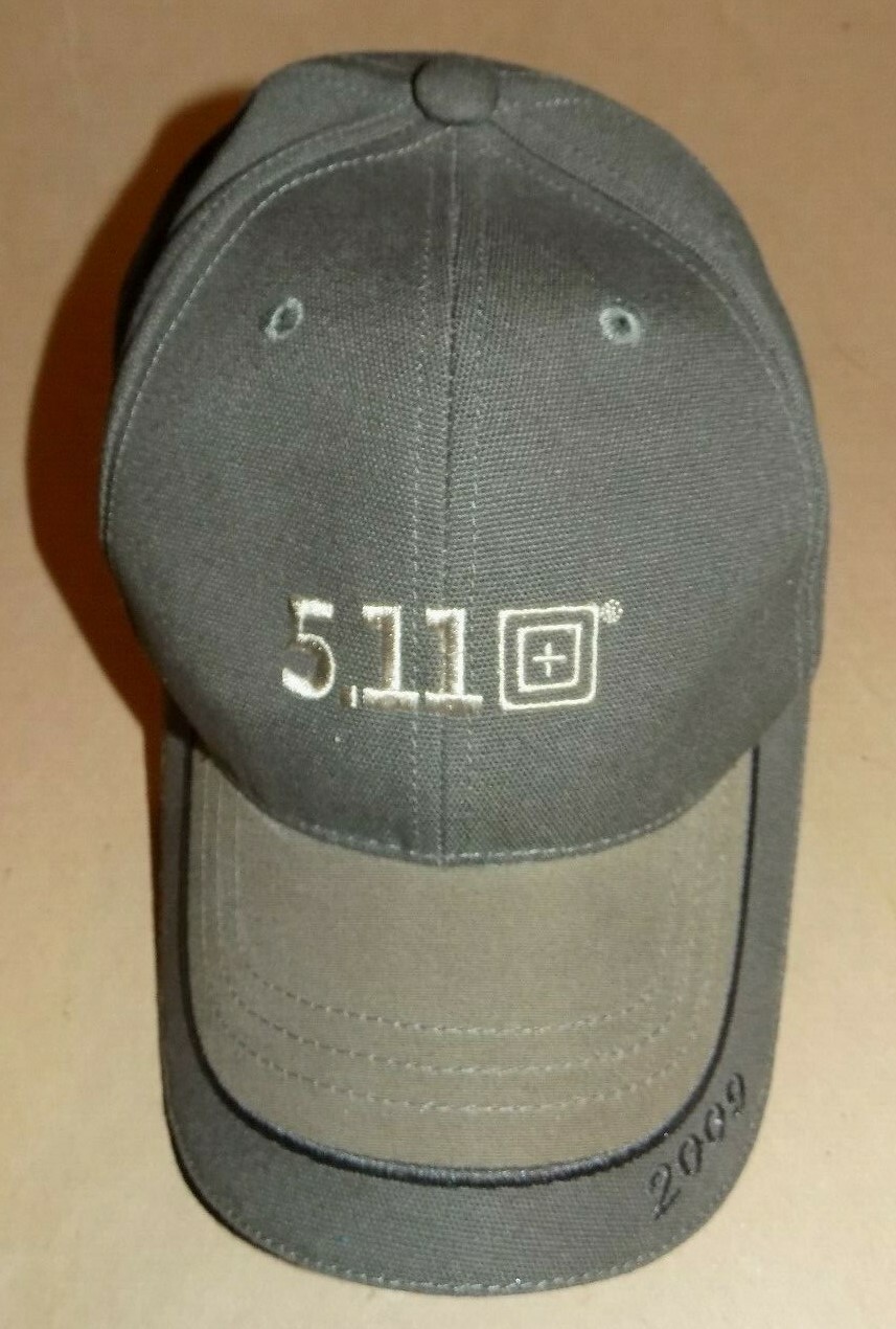 511 Tactical Series OD Green Baseball Cap / Hat Adjus… - Gem