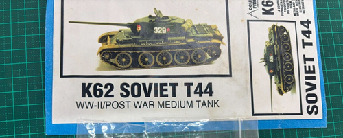 1/35 "Accurate Armour" Soviet T44 - Resin kit #K62 | eBay