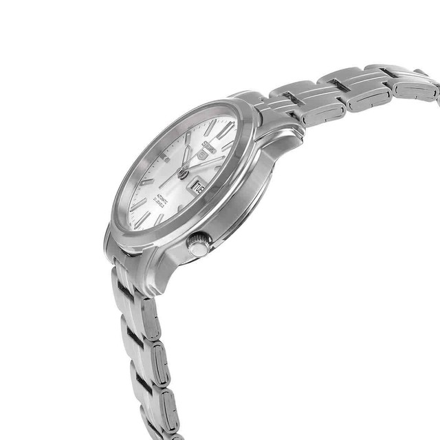 Seiko 5 Sports Silver Men's Watch - SNKK65K1 for sale online | eBay