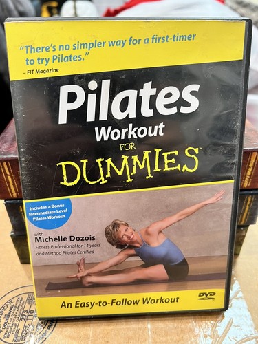 Pilates for Dummies (DVD, 2001) Michelle Dozois 13131195194| eBay