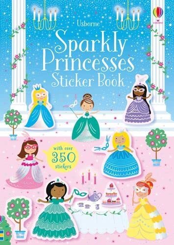 Sparkly Princesses Sticker Book (Spar... by Kirsteen Robson Paperback ...