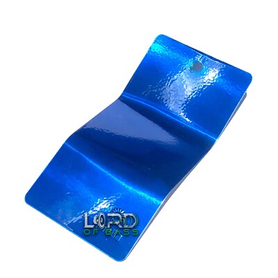 Translucent Candy Blue Powder Coating Paint 1LB | eBay