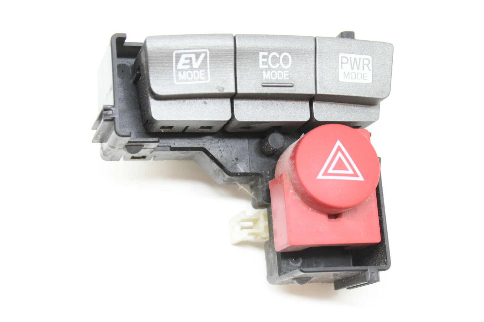 2014 TOYOTA PRIUS EV ECO MODE POWER MODE HAZARD SWITCH BUTTON OEM 11 12 ...